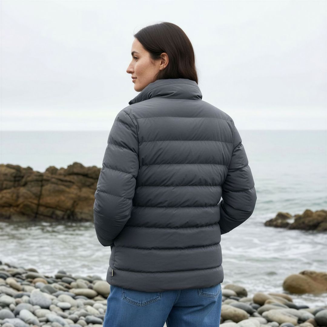 Women's Puffer Jacket | Lightweight & Sustainable | Rapanui