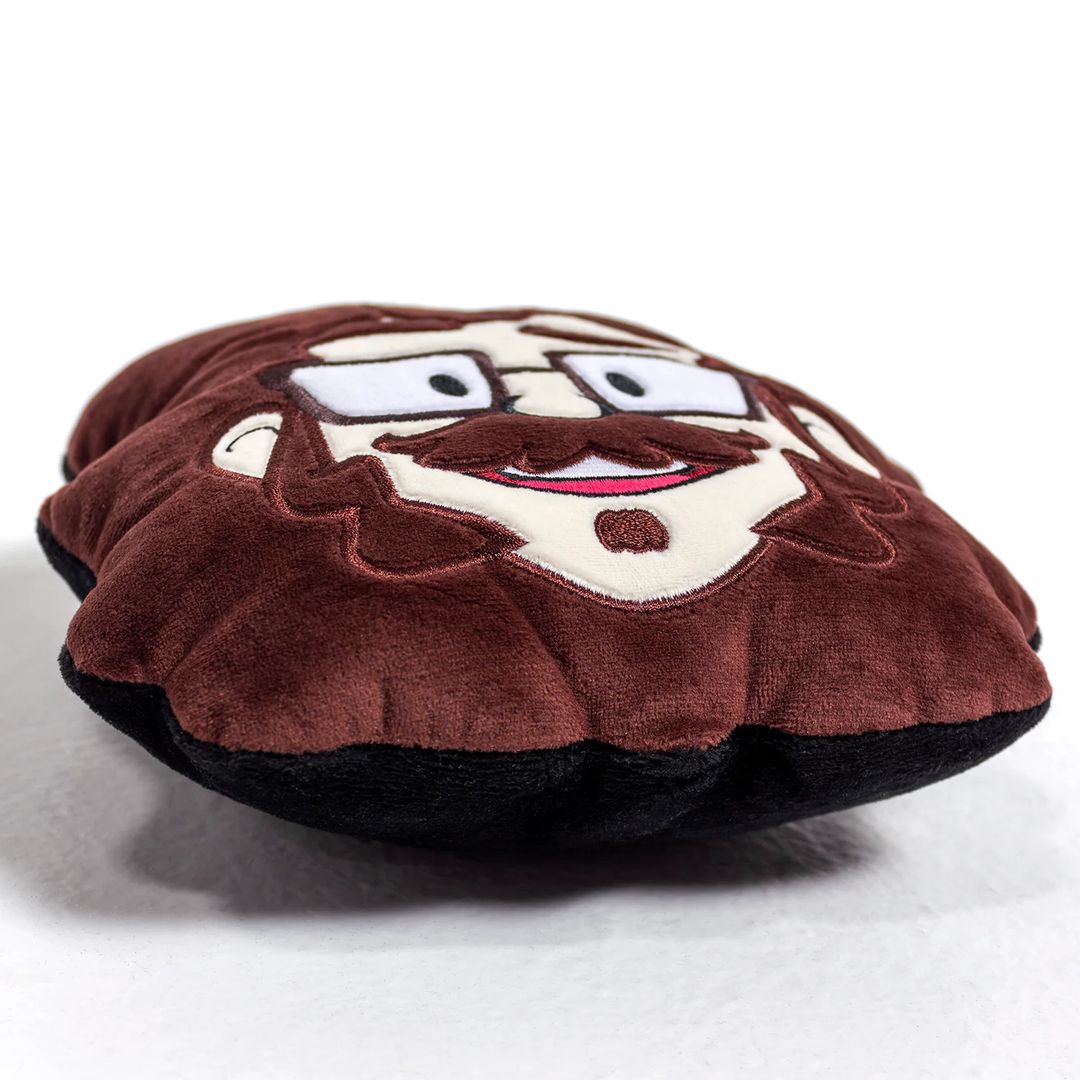 The Stupendous Stupendium Face Plushie