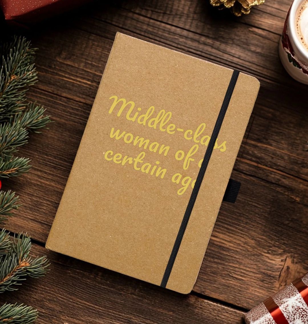 Middle-class woman of a certain age Kraft CHARITY Notepad