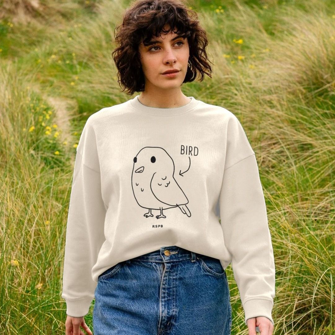 This Is A Bird Oversized Jumper