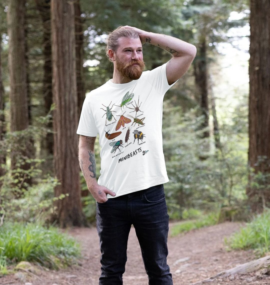 Minibeasts T-shirt | The Wildlife Trusts Shop