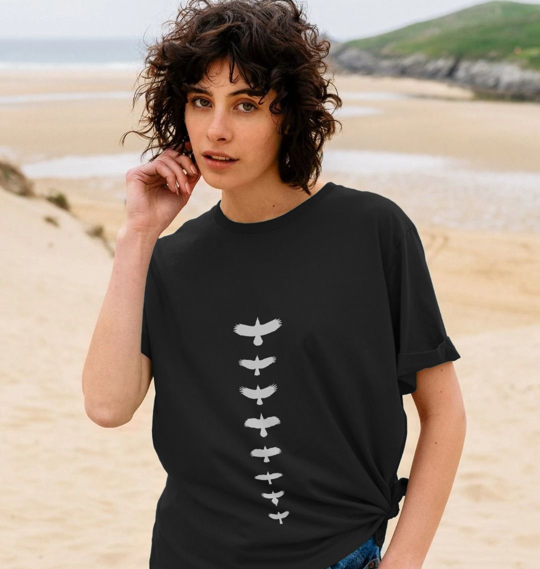 UK Corvids Relaxed Fit - White