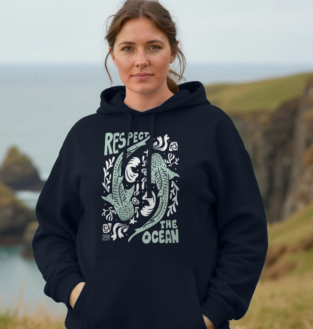 Respect The Ocean Hoodie