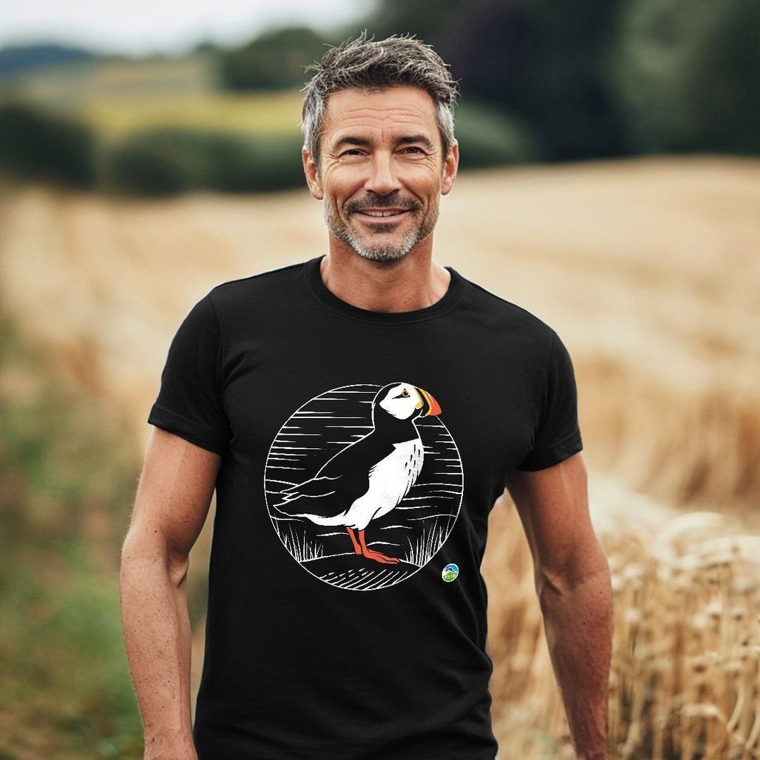 Puffin T-shirt | Atlantic Puffin T-shirt | RSPB