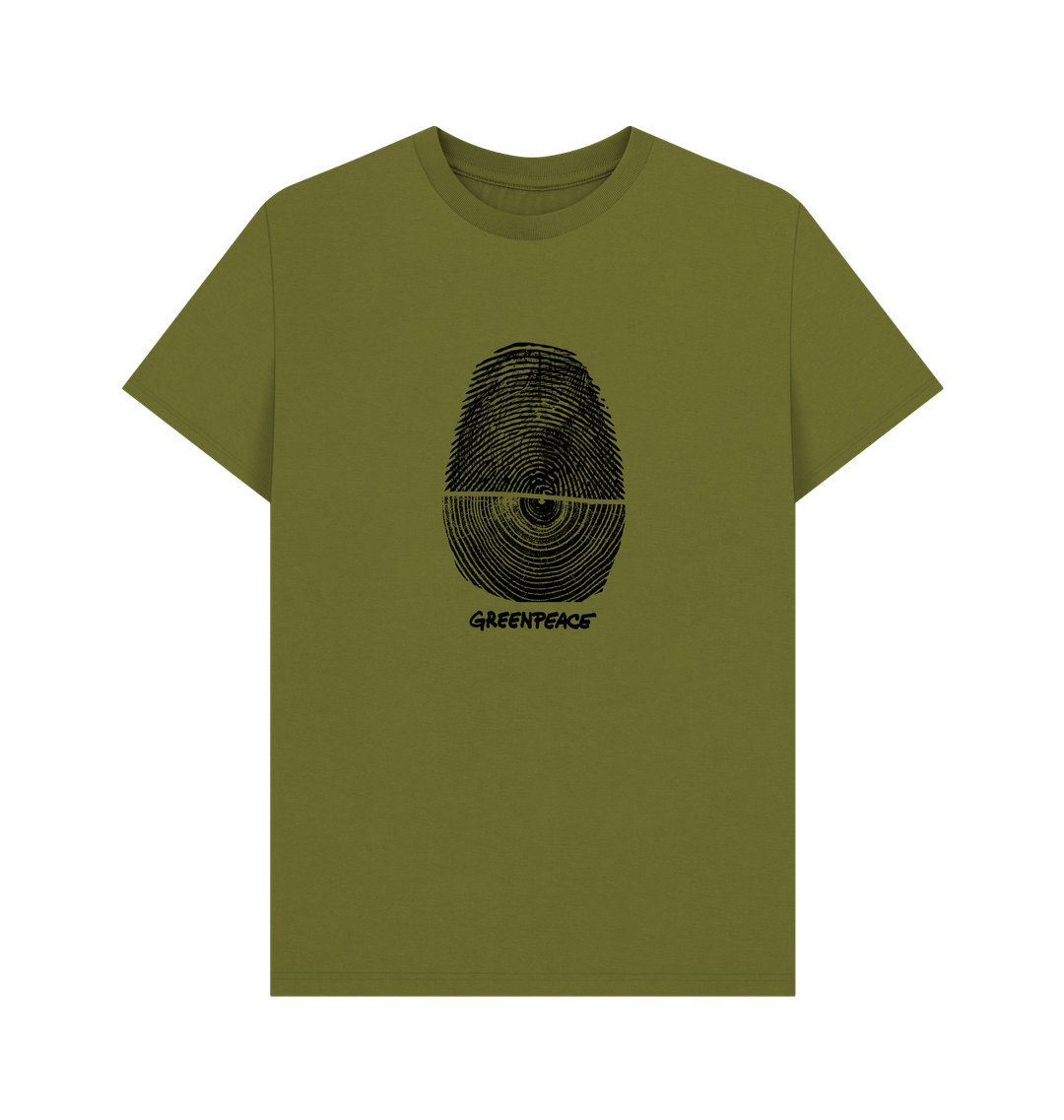 Forest Tree Ring T-shirt