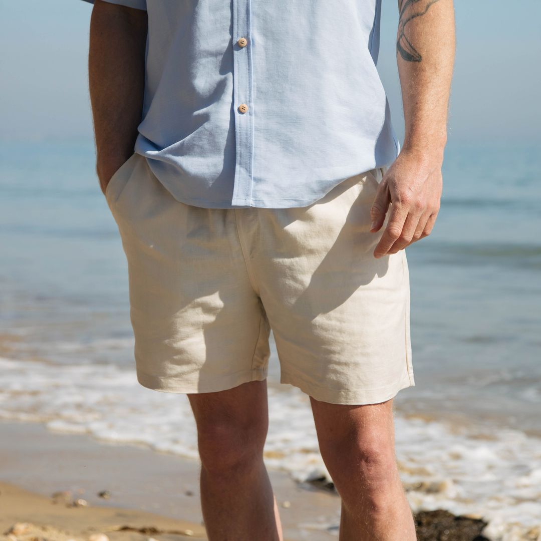 Men's Linen Shorts | Sustainable Comfort | Rapanui