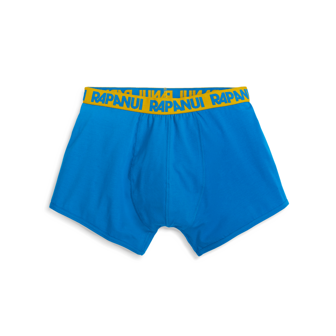 Men's Organic Logo Cotton Boxers - 5 Pack | Rapanui