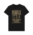 My Body Is A Temple T-Shirt | Funny Slogan Tee | Shirtbox