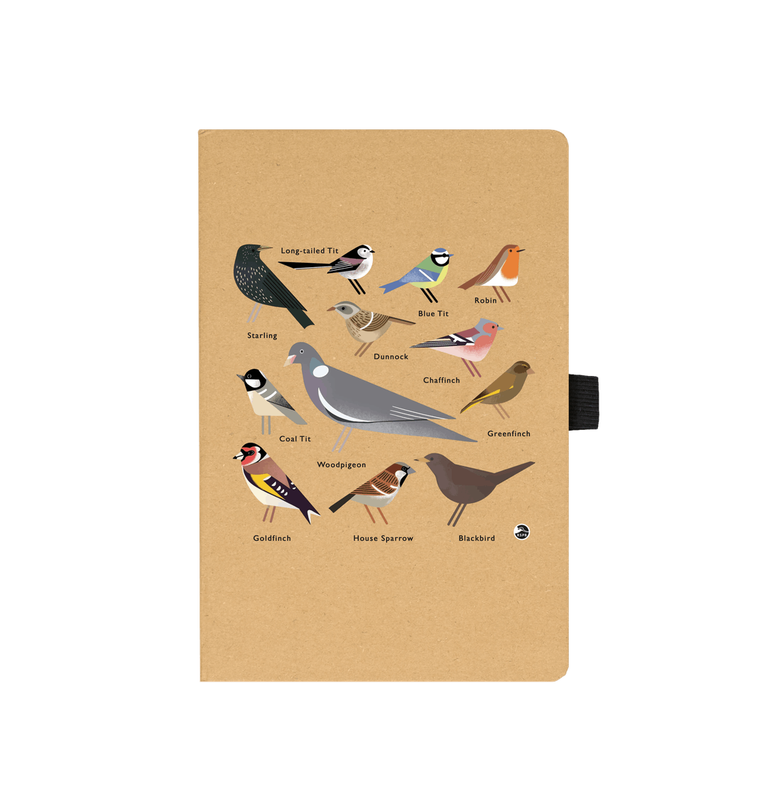 Big Garden Birdwatch Notebook