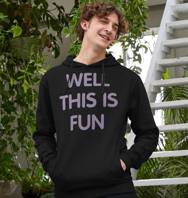 Remill Powered by Tea Relaxed Fit Hoodie