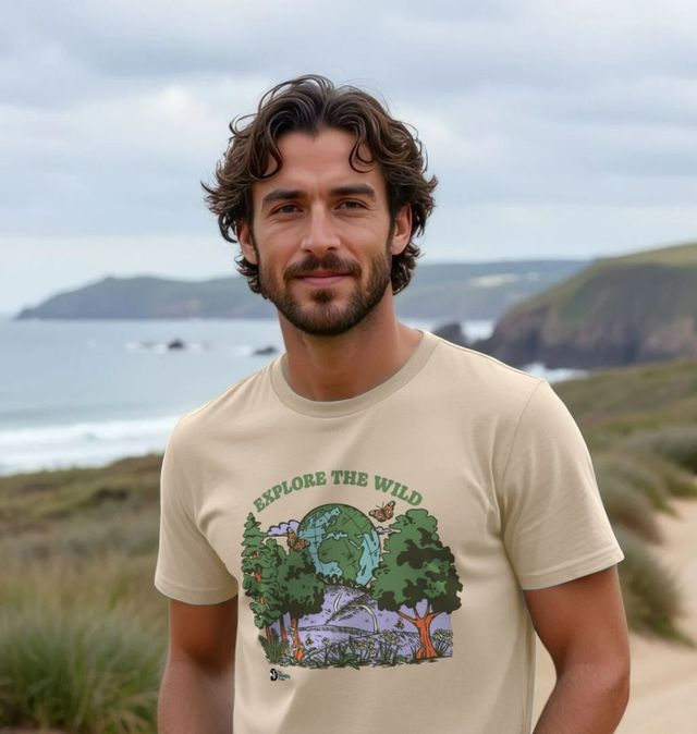 Men's T-shirts | The Wildlife Trusts Shop