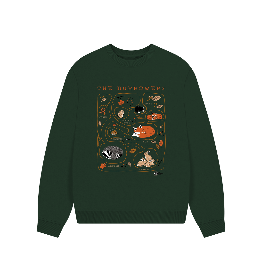 The Burrowers Oversized Jumper