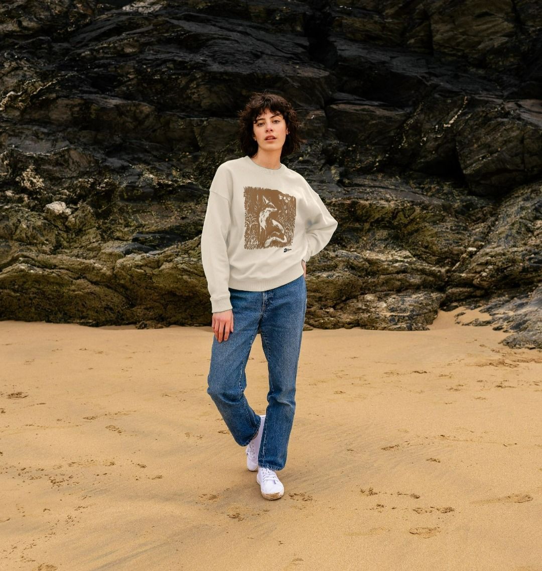 Fox Oversized Jumper