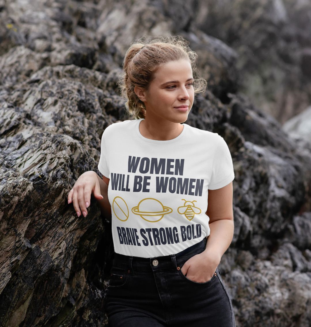 Women are Brave Top