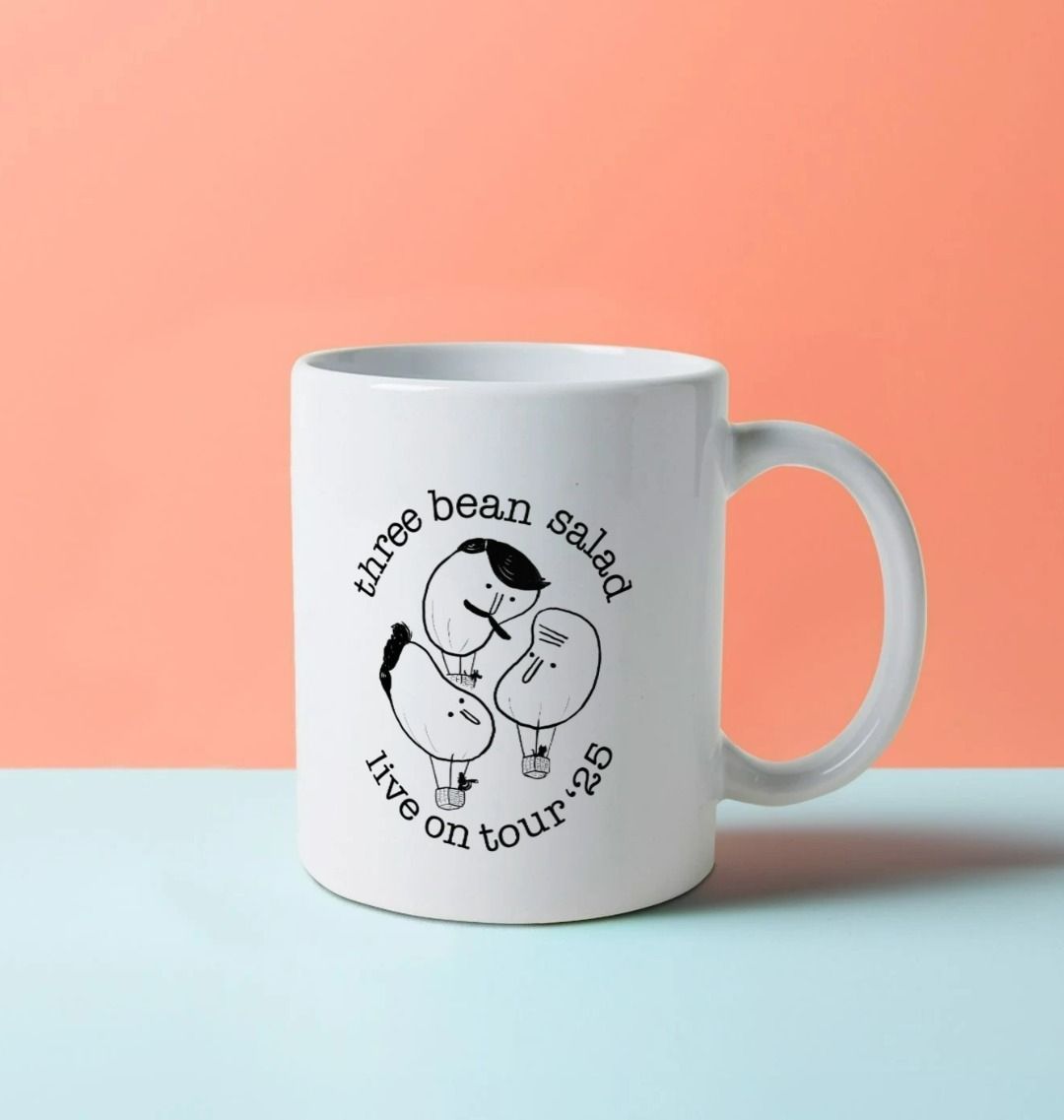 Three Bean Salad 2025 Tour Mug