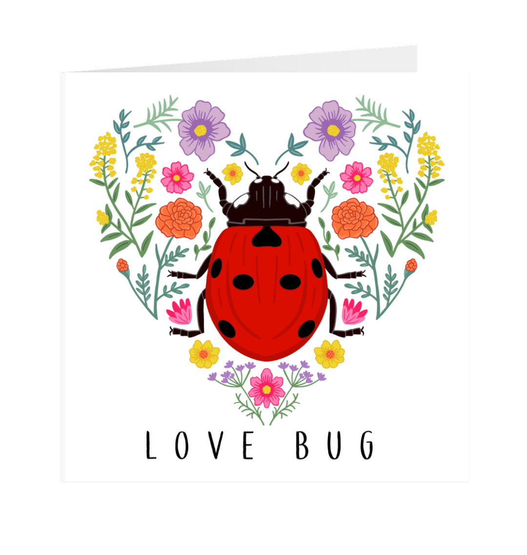 Love Bug Valentine Card