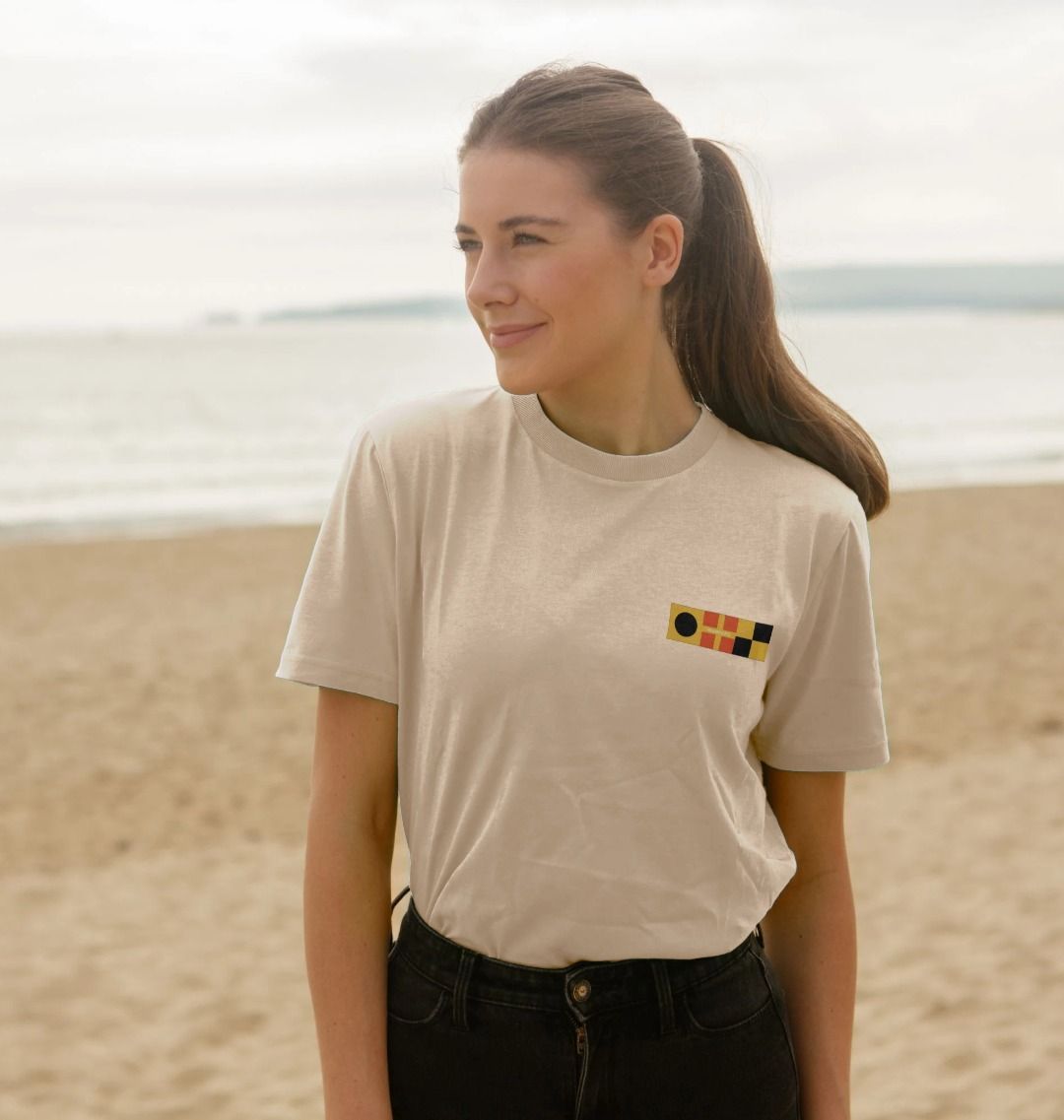IndianRedLopez 'Phonetic' Chest Tee - Unisex