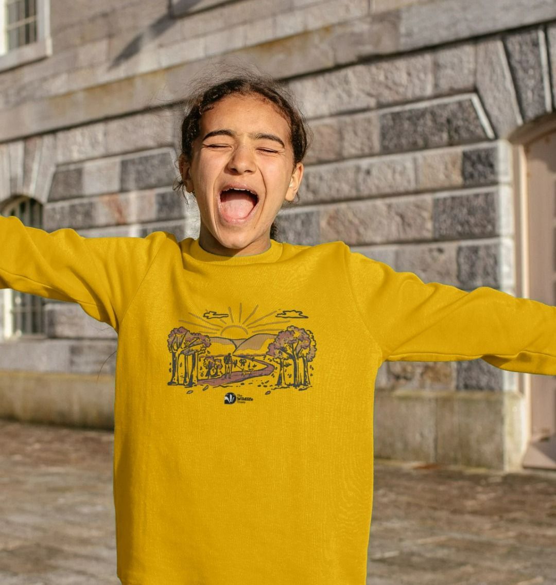 Kids' Autumn Walk Jumper