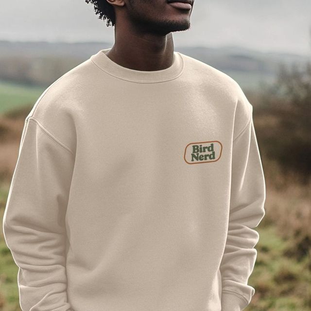 Bird Nerd Women's Oversized Jumper | RSPB