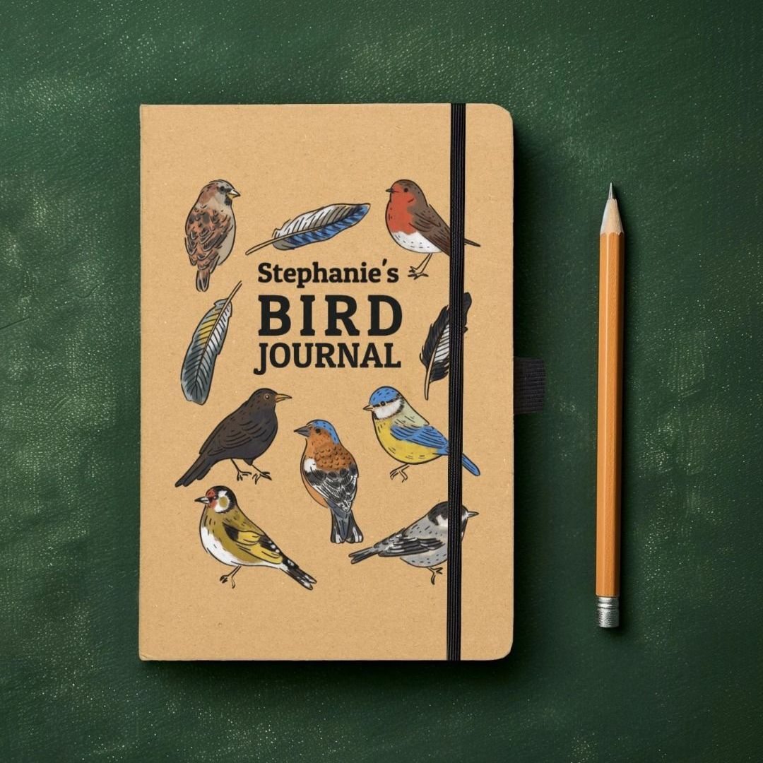 Personalised Bird Notebook | Official RSPB Shop