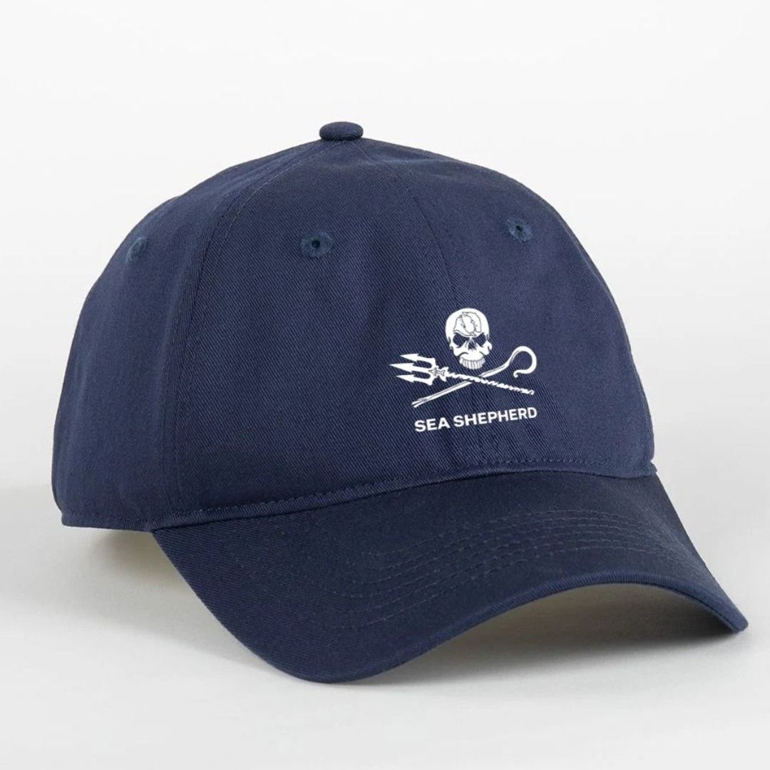 Sea Shepherd Jolly Roger Printed Cap