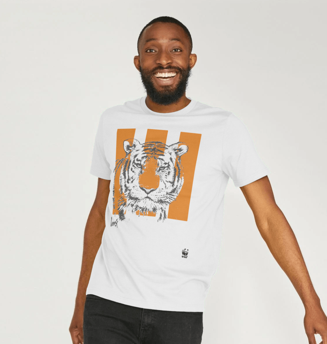 Louis TF x WWF Tiger T-shirt
