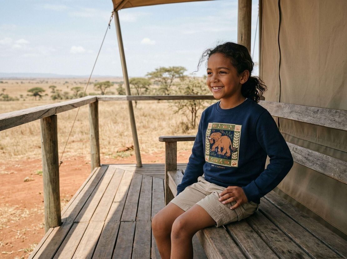 Kids Elephant Clothing | Baby Outfits | Save the Elephants