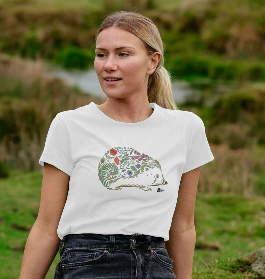 Nature Hedgehog Top