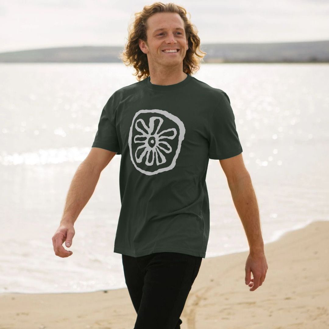Neolithic Sun Flower T-Shirt