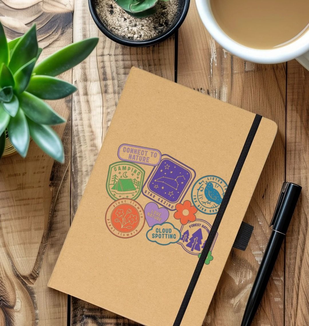 Connect To Nature Notebook