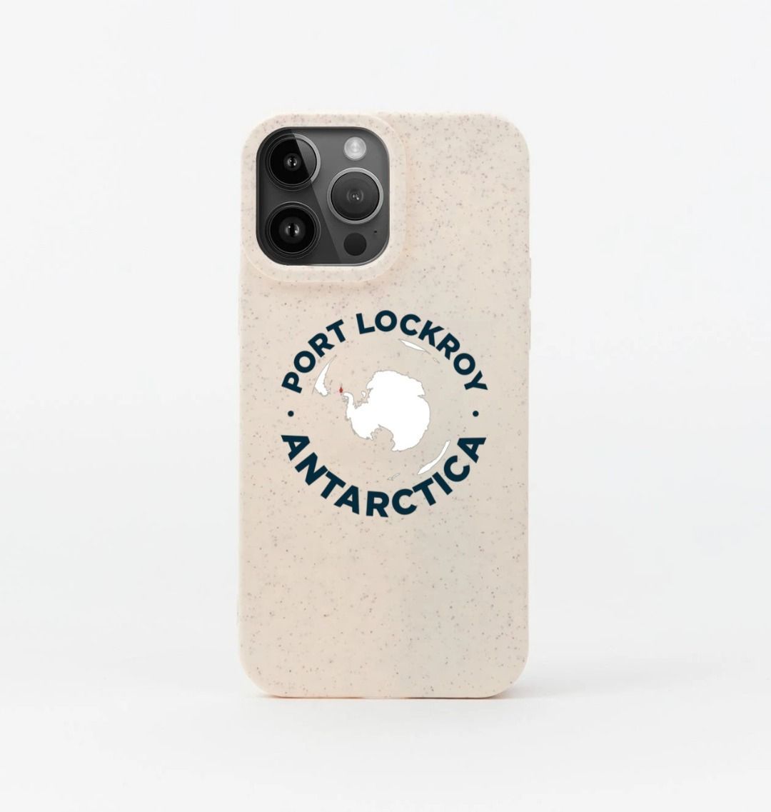Port Lockroy Antarctica Map iPhone Case