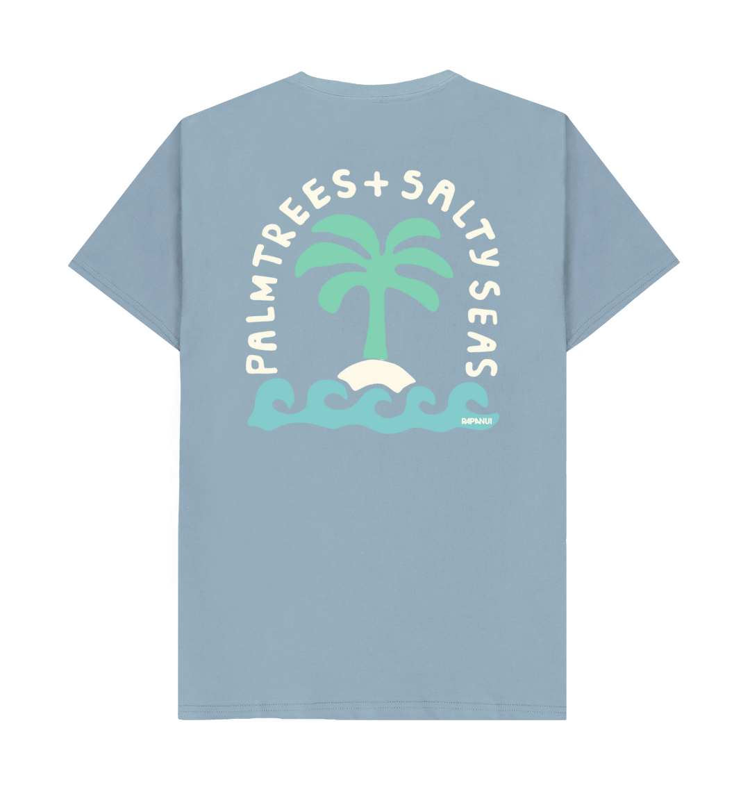 Palm Tree T-Shirt | Tropical Tee | Rapanui