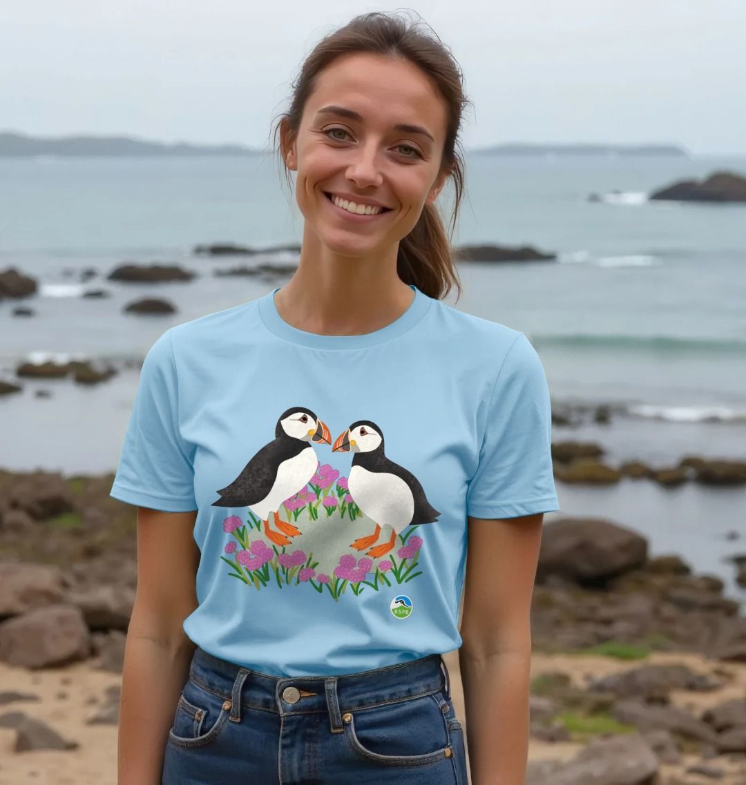 Puffins Women's T-Shirt