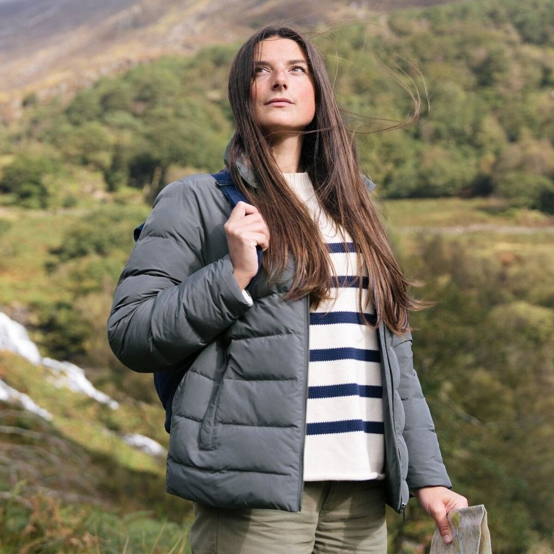 Women's Puffer Jacket | Lightweight & Sustainable | Rapanui