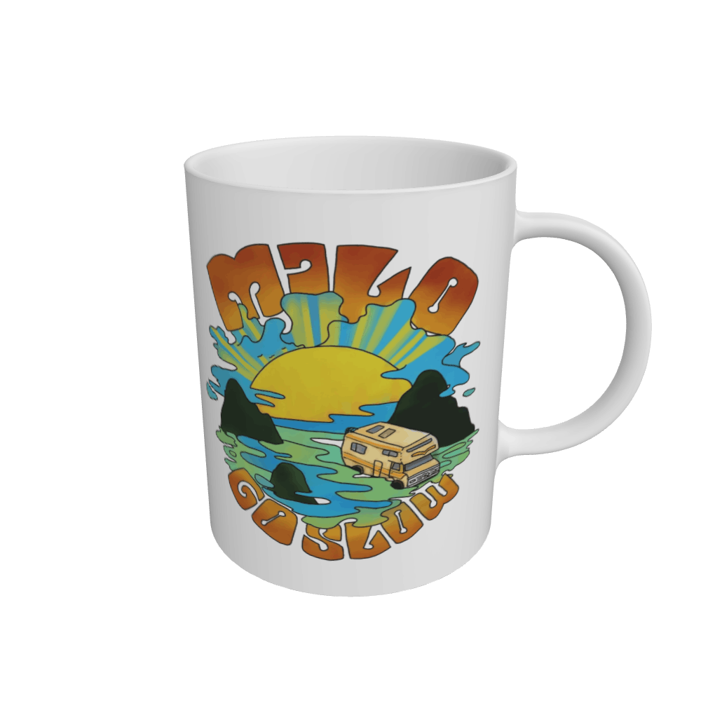 Milo Go Slow Mug