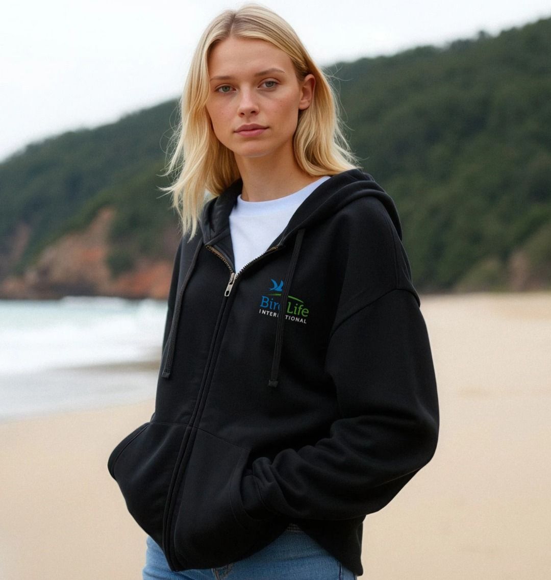 BirdLife International Logo Zip Hoodie