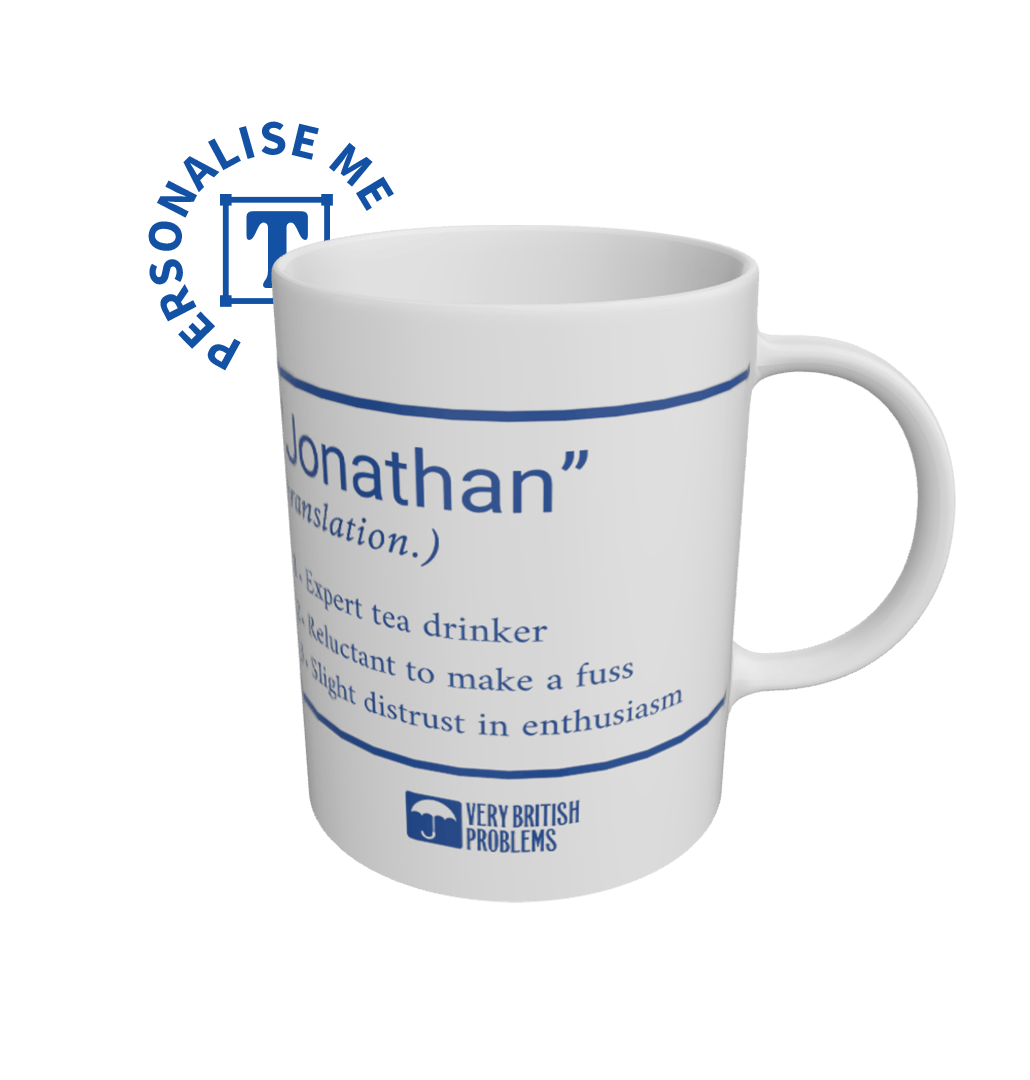 Personalised Name Translation Mug