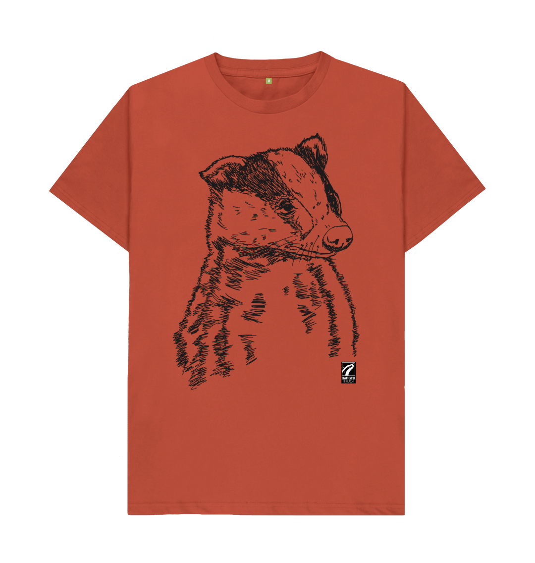 Wondering Badger T-shirt