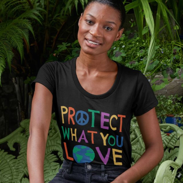 Less Talk More Action Slogan Top