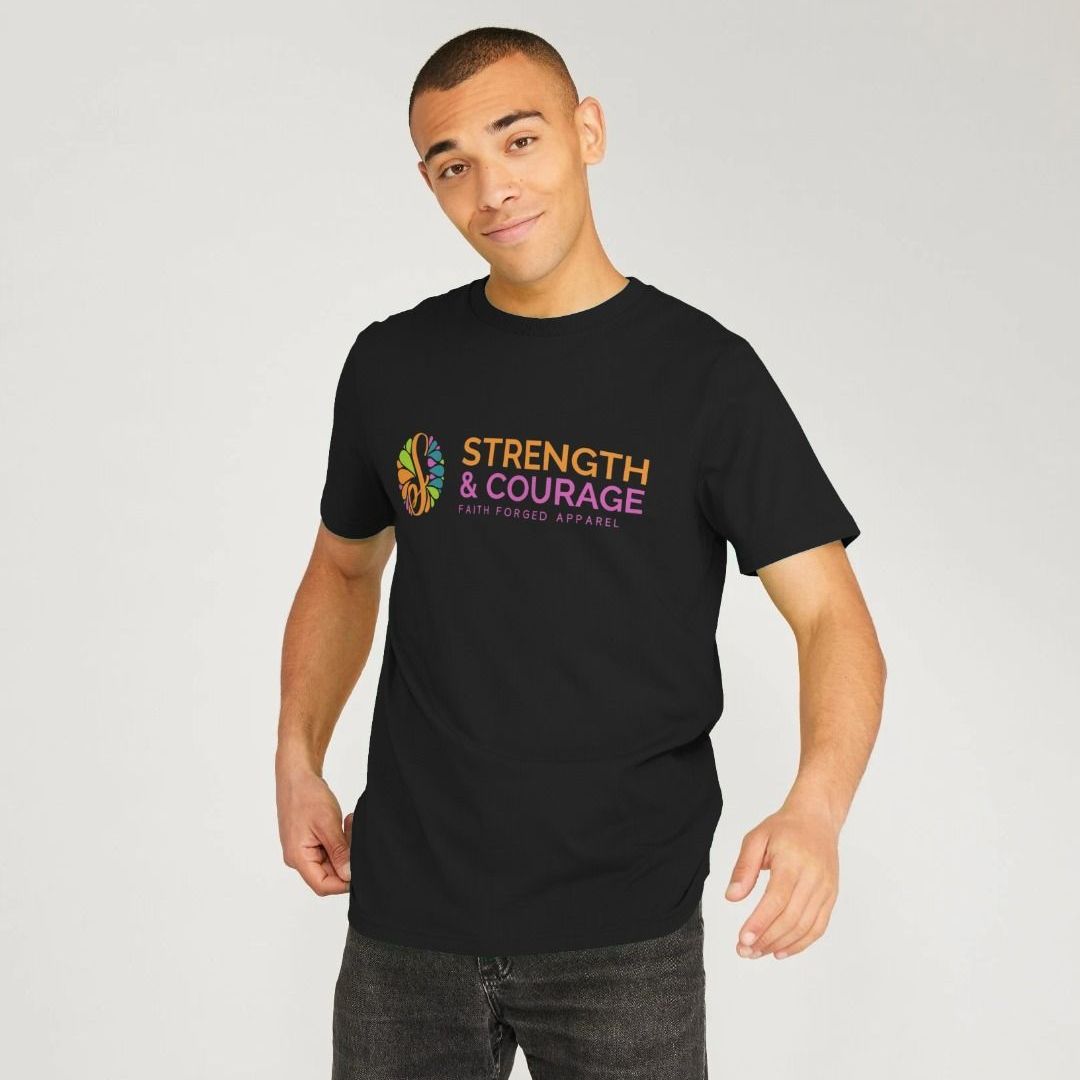 Strength & Courage Men'sT Shirt