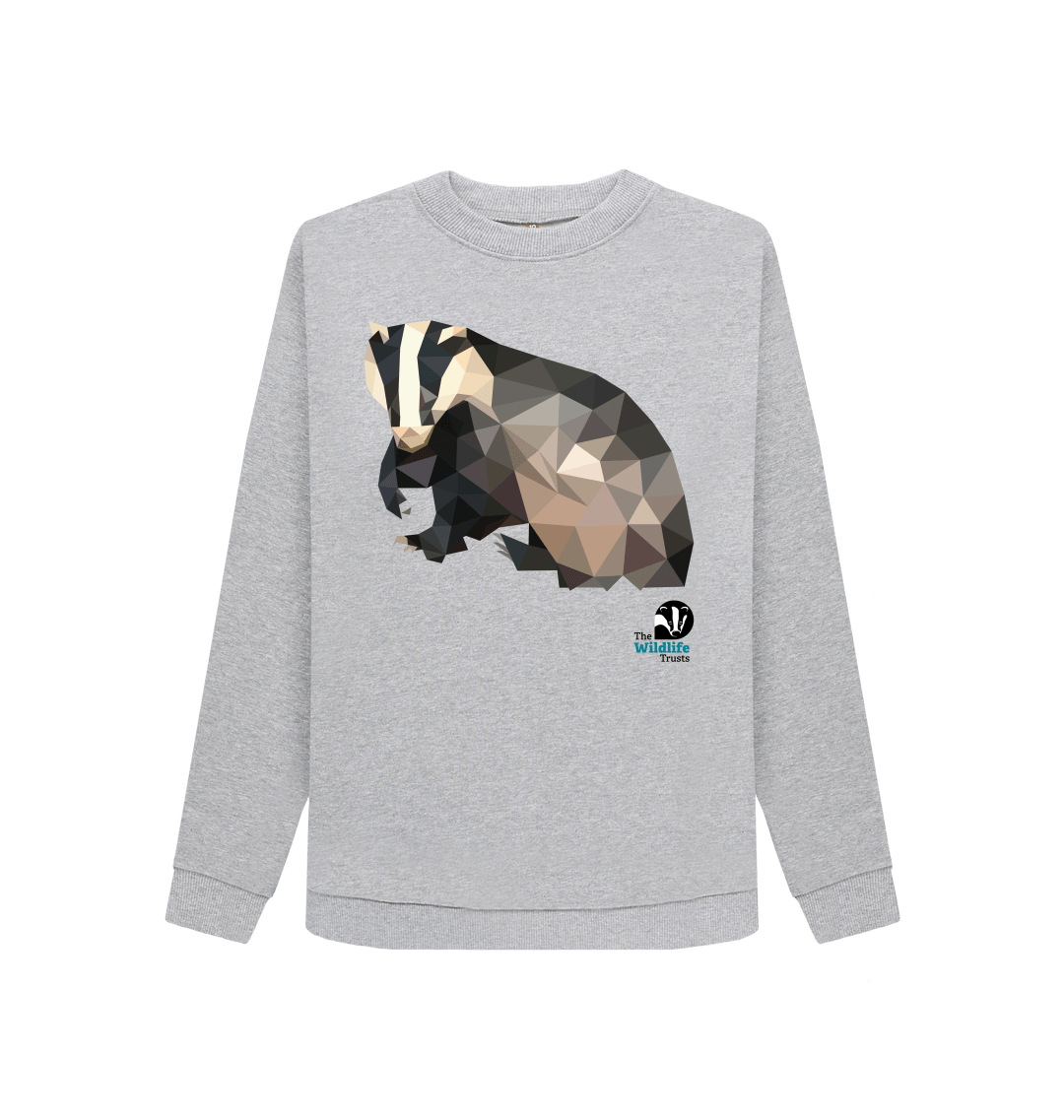 Geometric Badger Jumper | The Wildlife Trusts Store