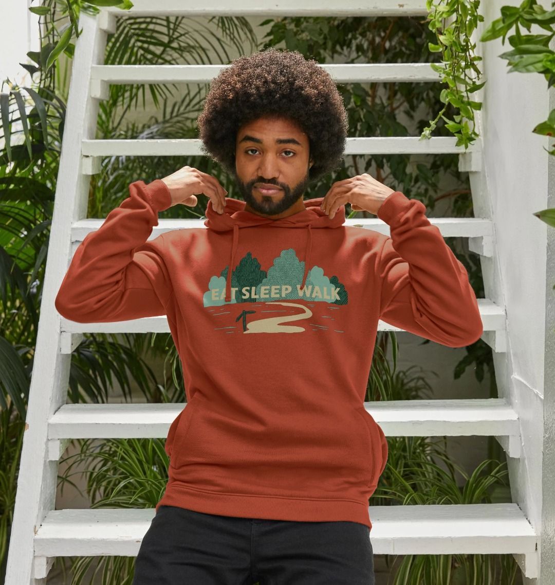 Eat Sleep Walk Hoody