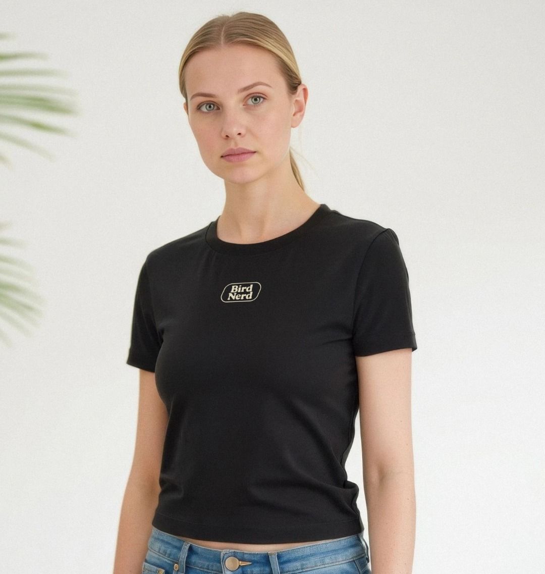 Bird Nerd Baby Tee