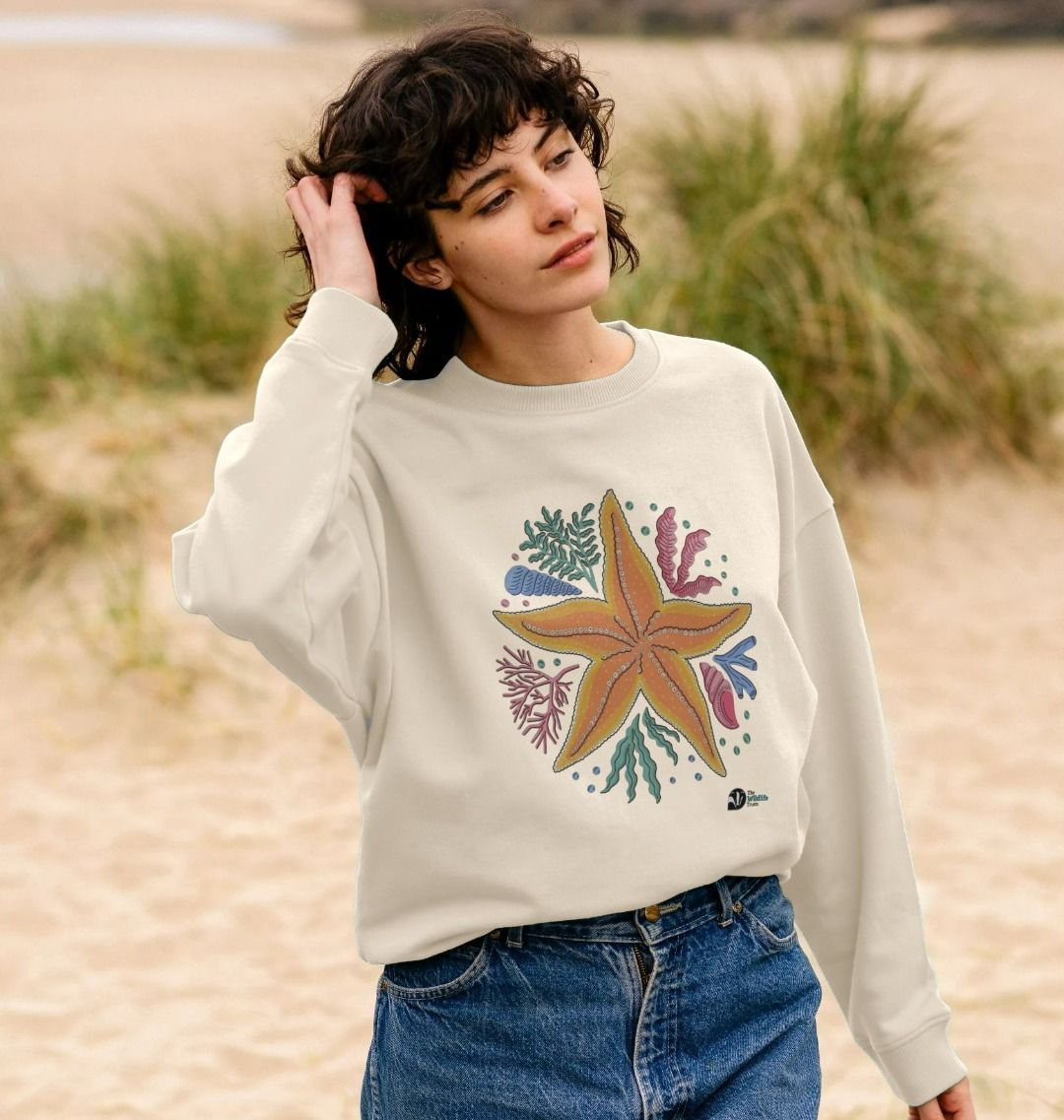 Starfish Oversized Jumper