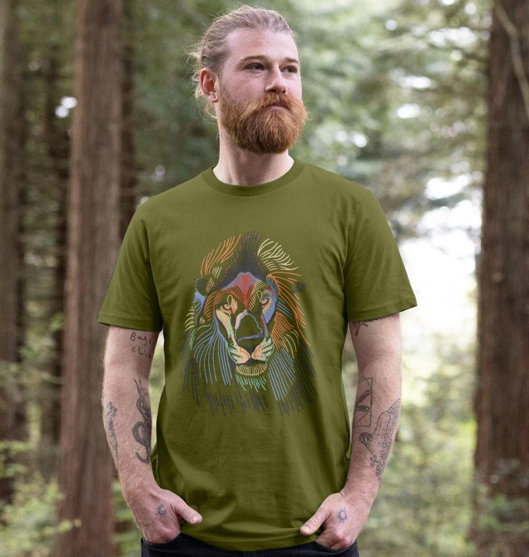 Icarus Portrait T-shirt
