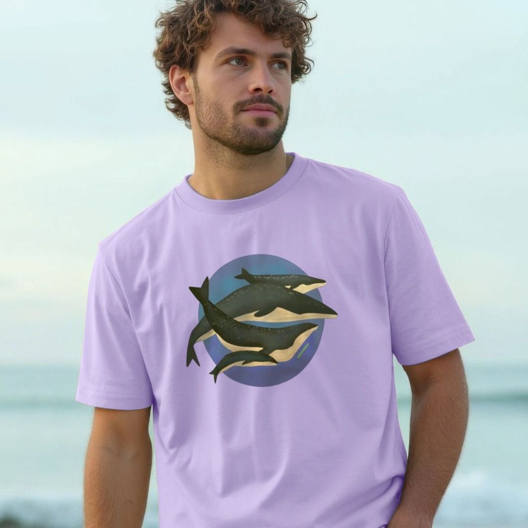 Whale T-shirt | Organic Whale Tee | Greenpeace UK