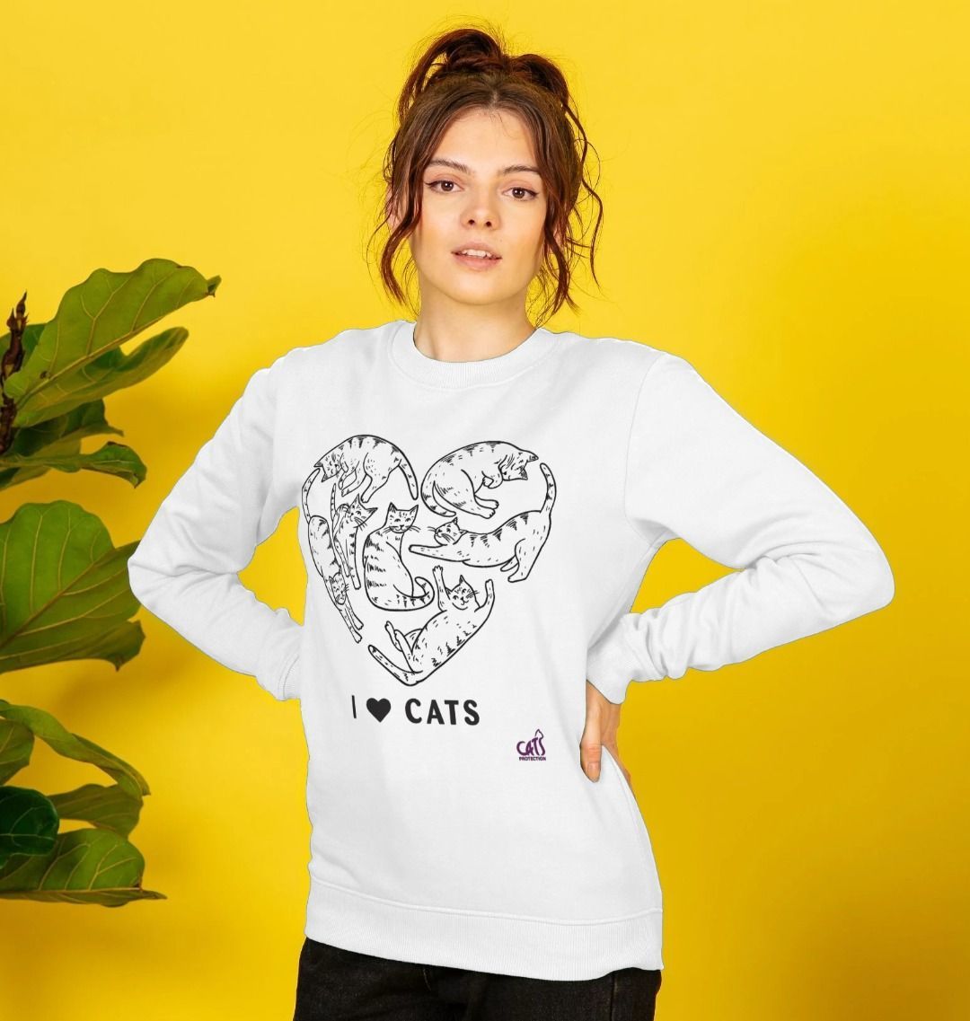 I Love Cats Jumper