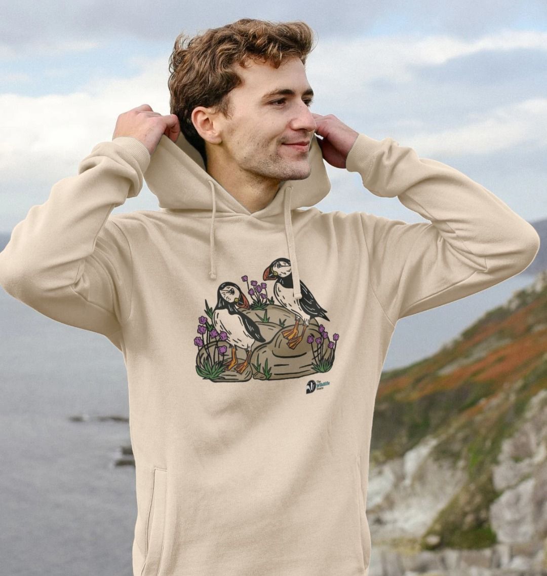 Puffins Hoody | The Wildlife Trusts Shop