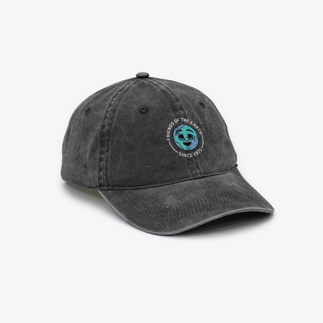 Earth Baseball Cap