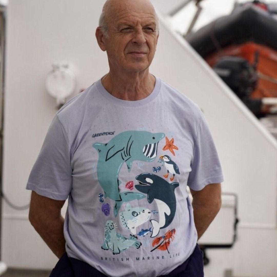 British Marine Life T-shirt
